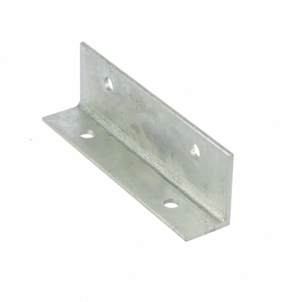 BOWMAC B177 Hot Dip Galvanised Angle Bracket | Warehouse Building Supplies